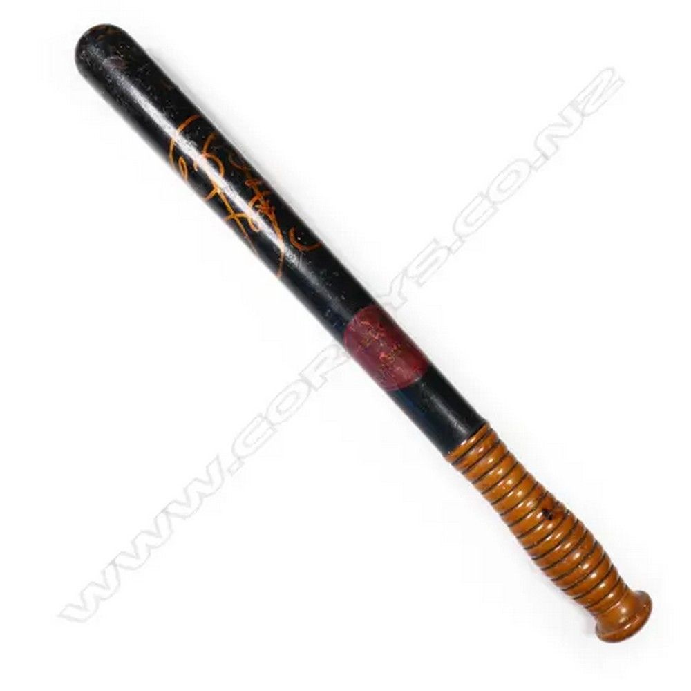 Victorian Special Constable Truncheon with Royal Cypher, Original ...