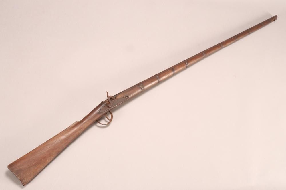 19th Century Danish Export Musket for West African Armies - Firearms ...