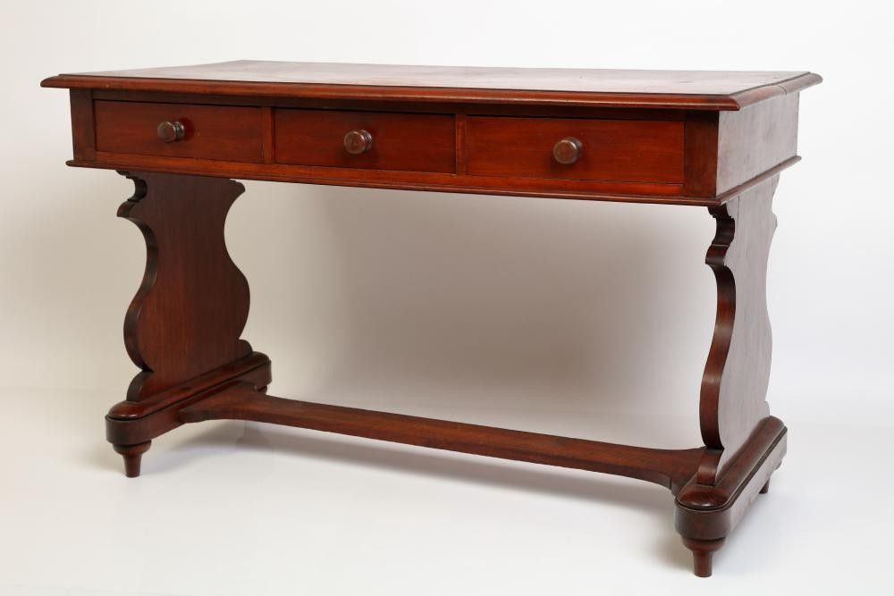Rare Western Australian Jarrah Library Table, 1860-70, Prinsep ...