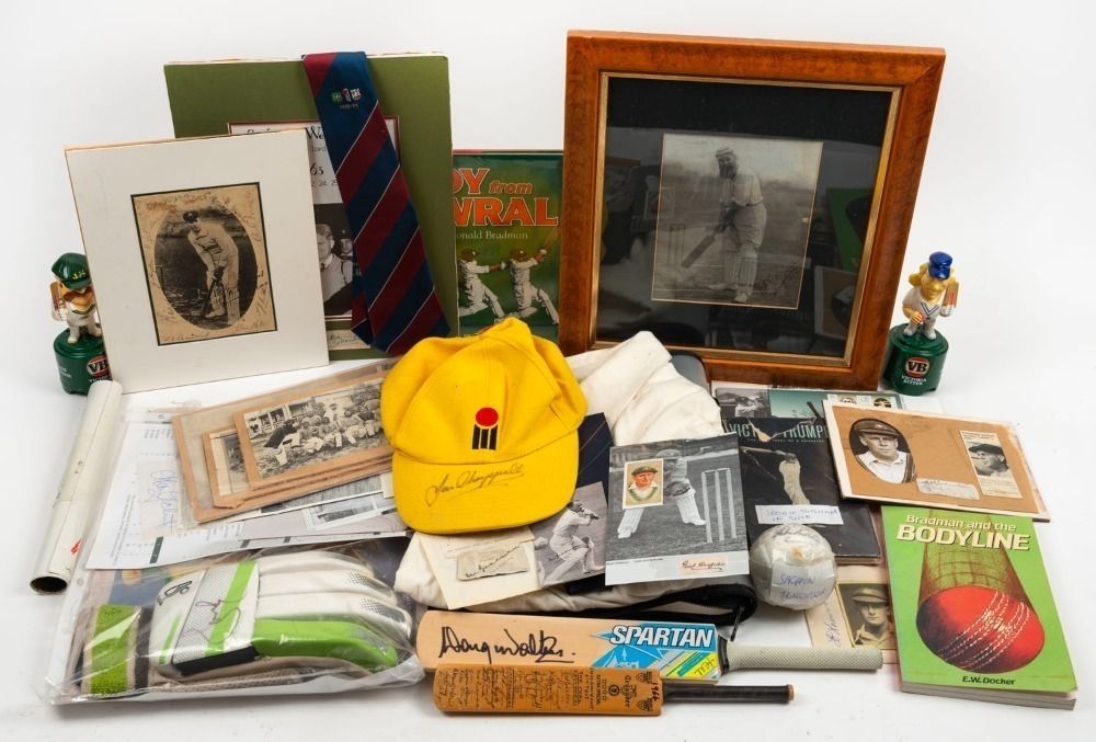 Assorted Signed Memorabilia Collection - Worth a Closer Look - Headwear ...