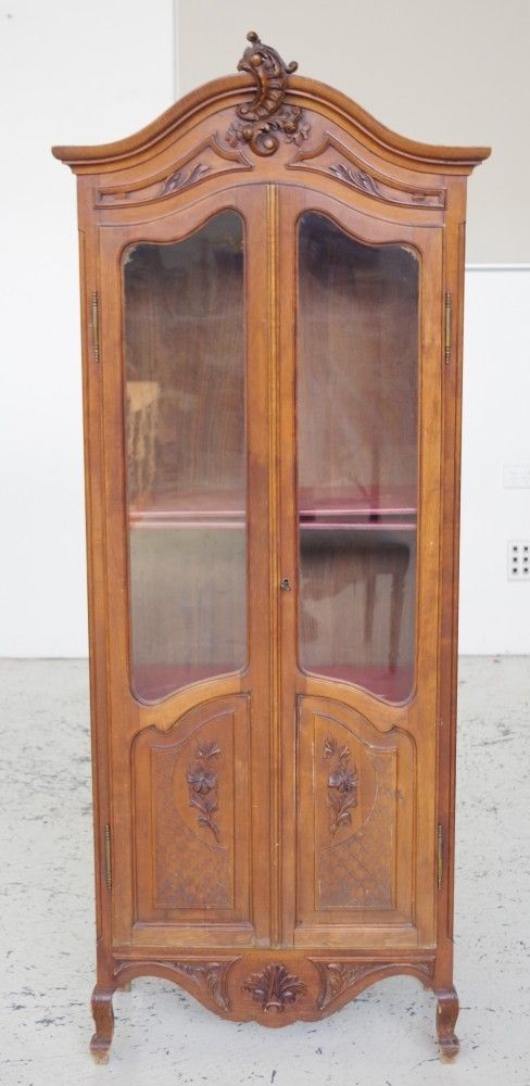 Louis French Style Display Cabinet - Cabinets - Display - Furniture