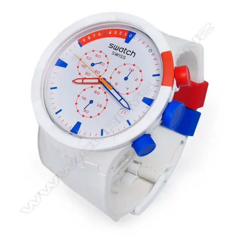 Swatch Nasa Extravehicular Chrono Bio Ceramic Watch, Limited Edition ...