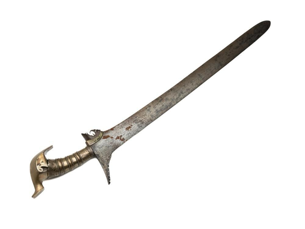 Filipino Kris Short Sword: 70 cm Length - Edged Weapons - Militaria ...