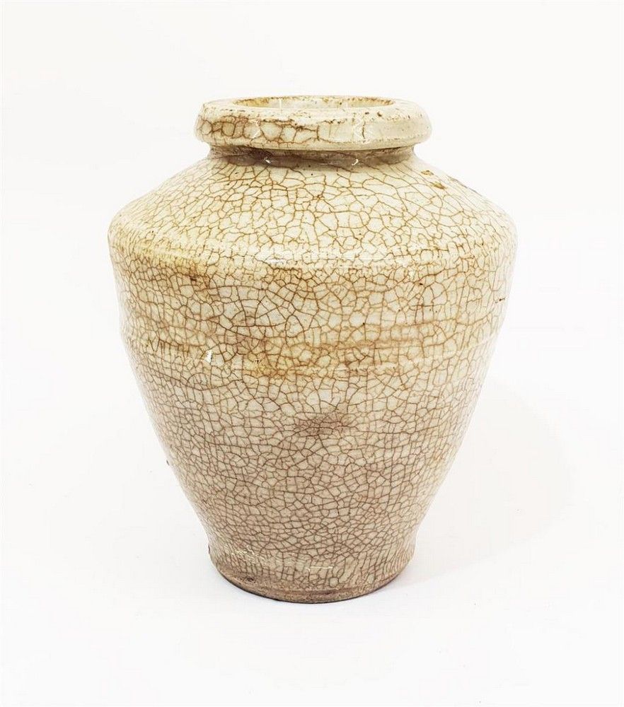 Chinese Ge Ware Celadon Vase, Sung Dynasty, 13th Century - Ceramics ...