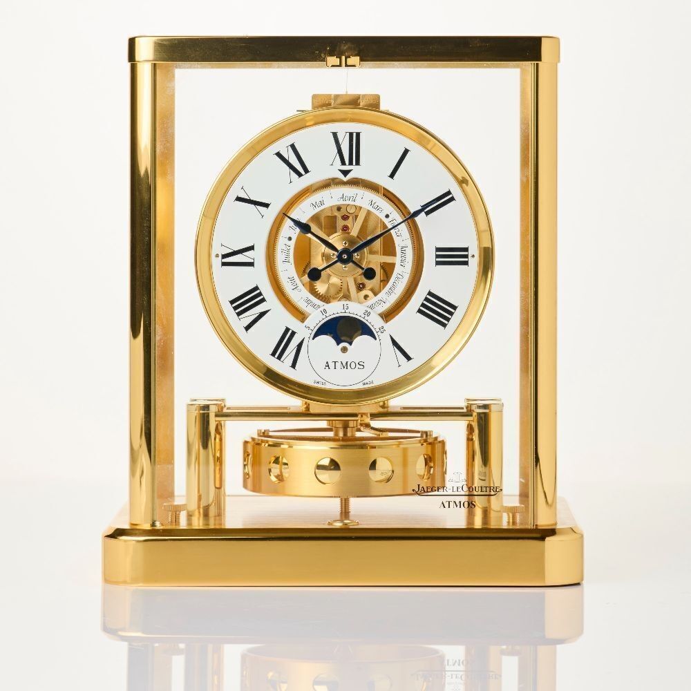 Atmos Classic Moon Clock: Revolutionary Timekeeping Powered by ...