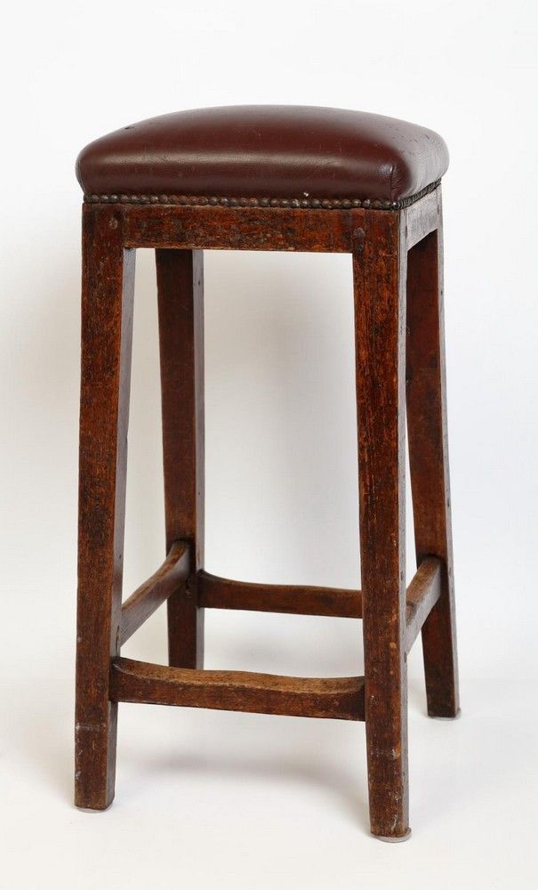 19th Century Australian Antique Bar Stool - Seating - Stools - Furniture