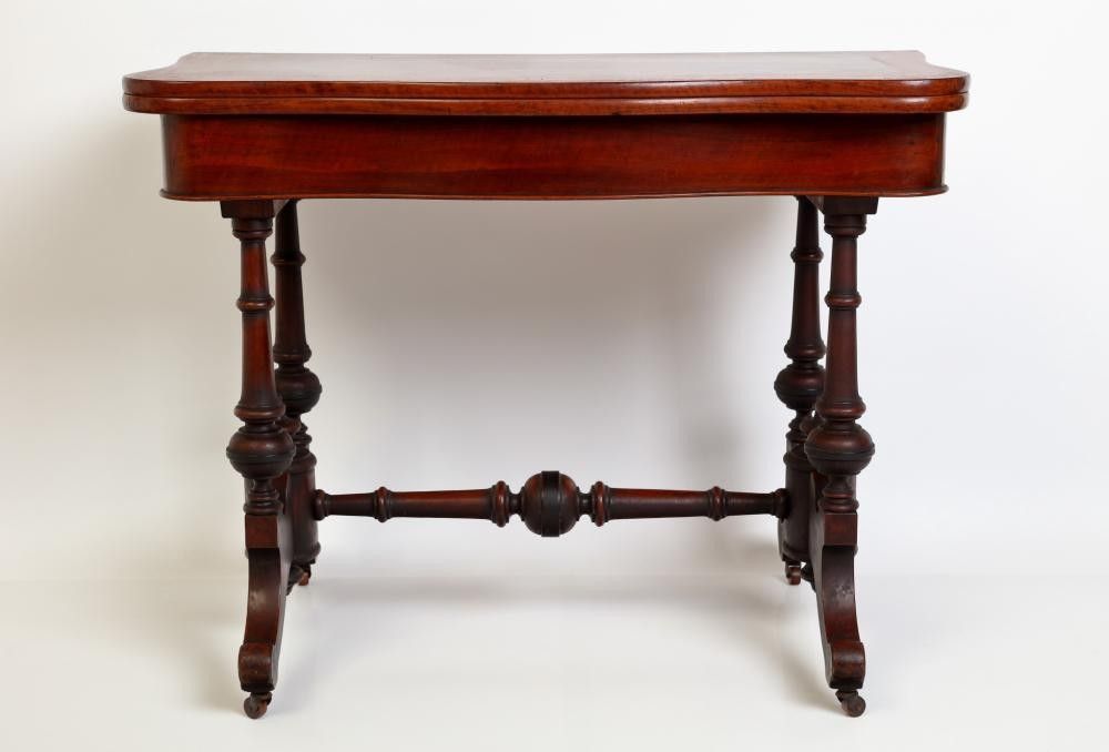 Colonial Jarrah Fold-Over Tea Table, Western Australia, 1860-80 ...