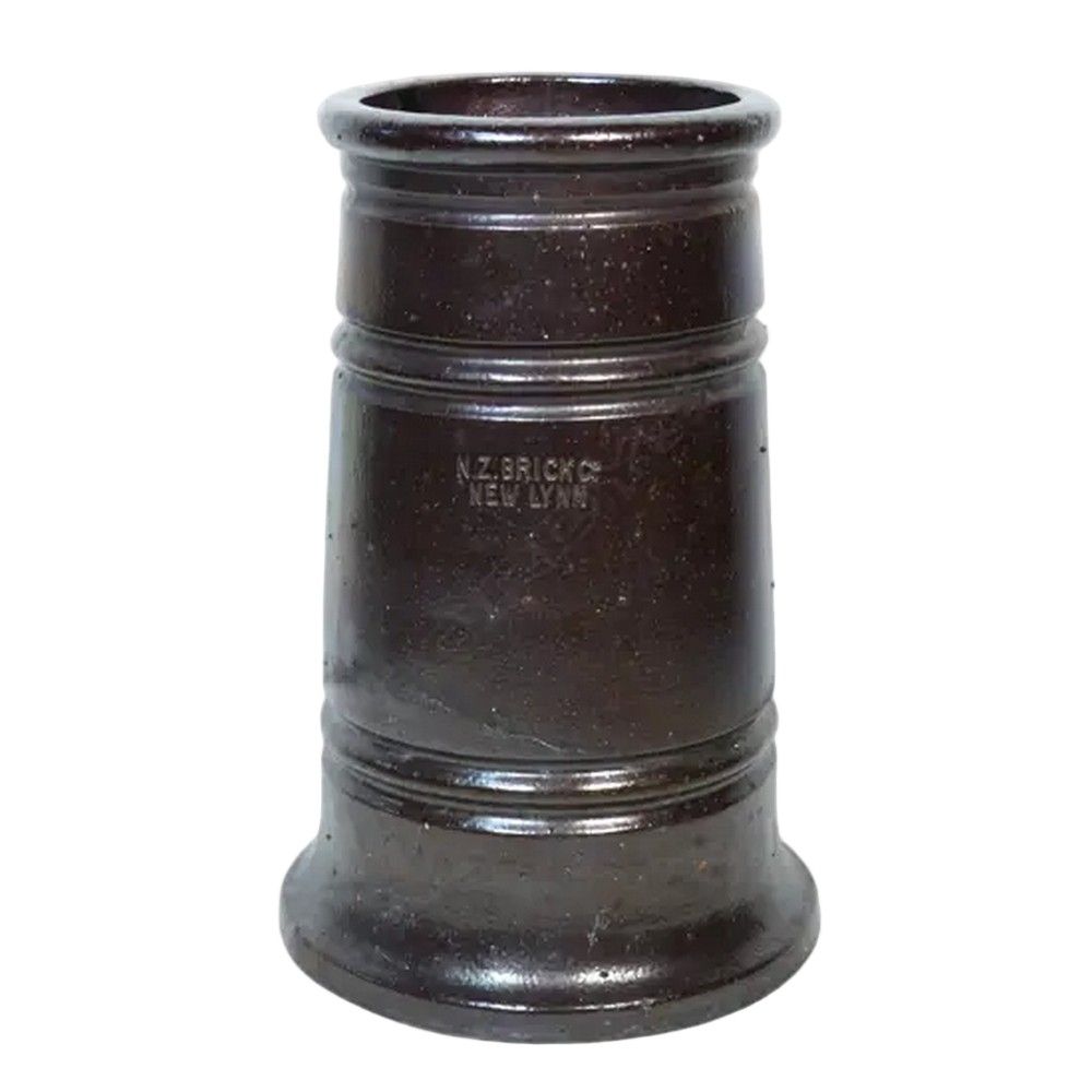 New Zealand Brick Co. New Lynn Salt Glaze Chimney Pot - Structural ...