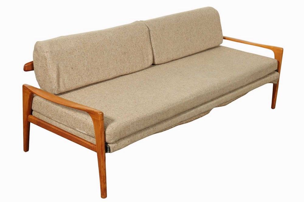 1960s Blackwood Fler D71 Lounge with Berber Upholstered Cushions ...