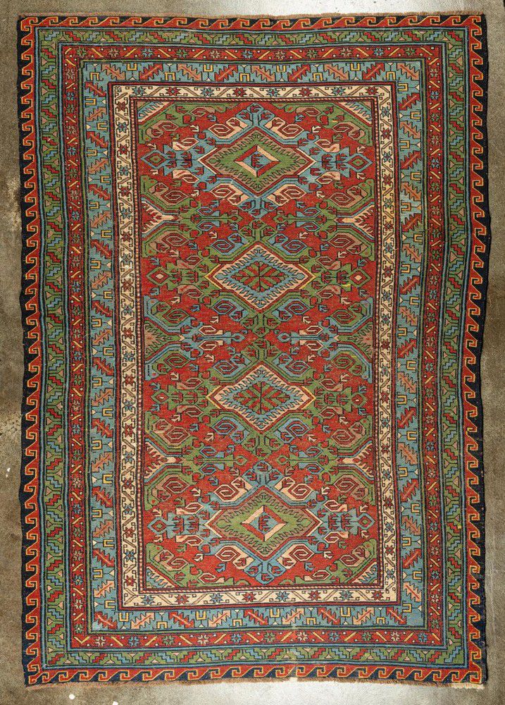 Caucasian Soumak Rug, 20th Century, 251x163cm - Rugs & Carpets ...