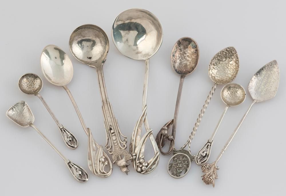 Australian Silver Spoons with Wildflower Motifs: Western Australian ...