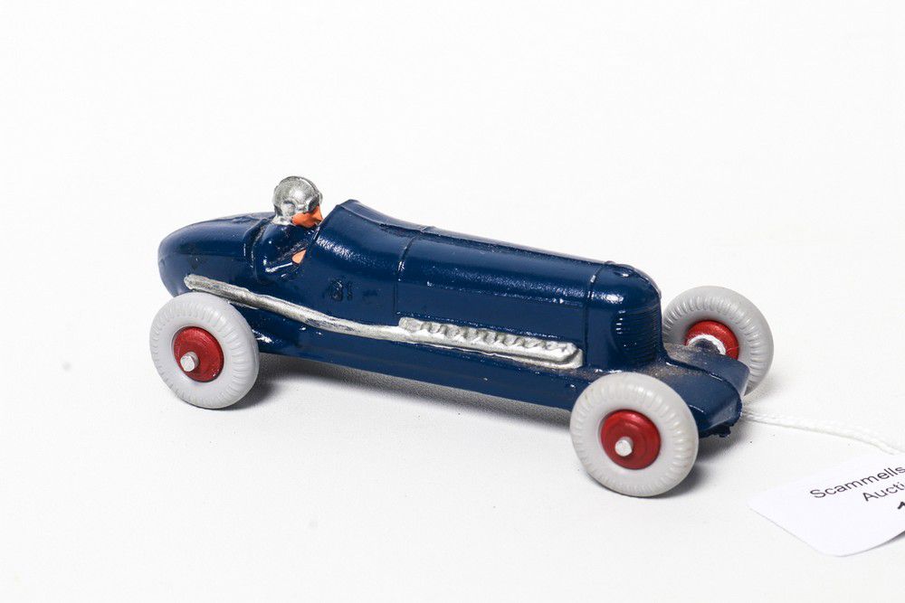 Unknown Maker Cast Iron Open Wheel Race Car Model - Motor Vehicles ...