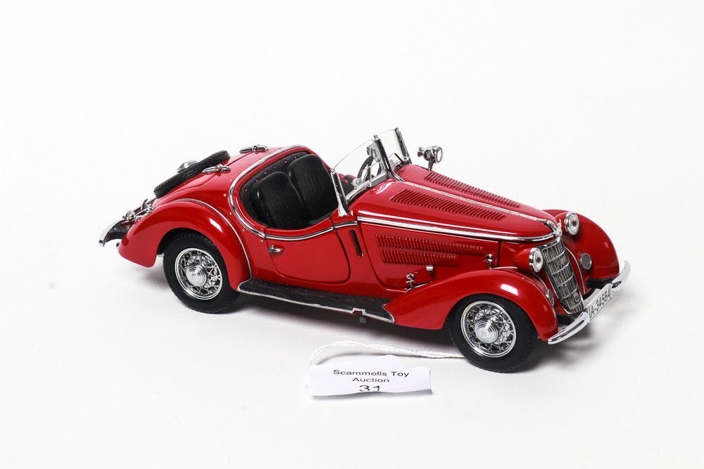 1:24 Scale Wanderer 25K Roadster by CMC Models Germany - Motor Vehicles ...