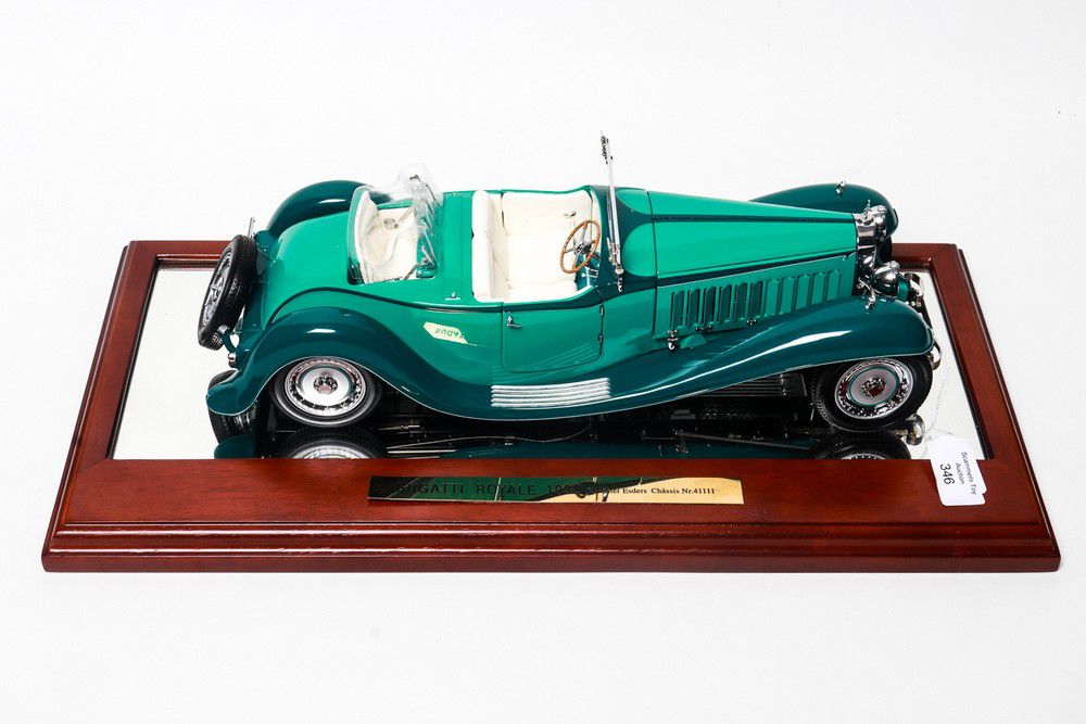 Bauer Bugatti Royale Roadster 1:12 Scale Model Car - Motor Vehicles ...