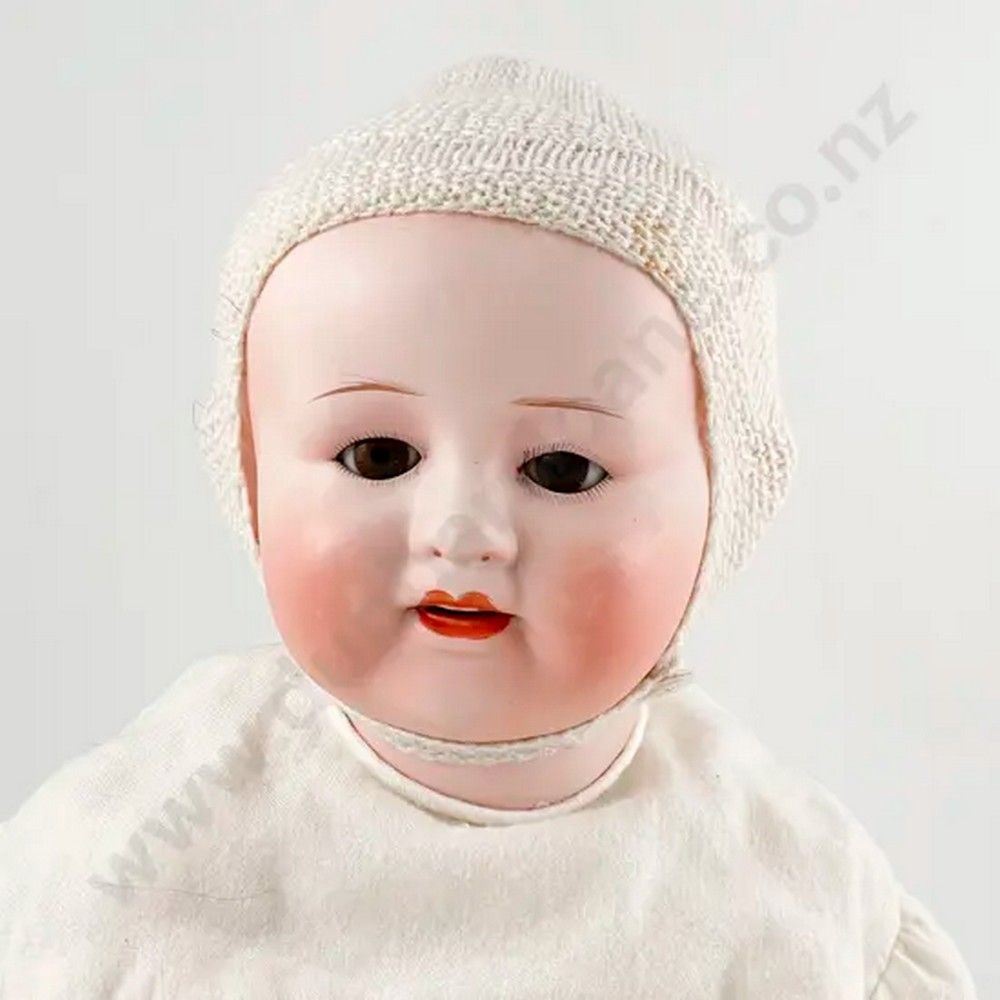 Morimura Bros Nippon Bisque Character Baby Doll, 51cm, F.Y. Nippon ...