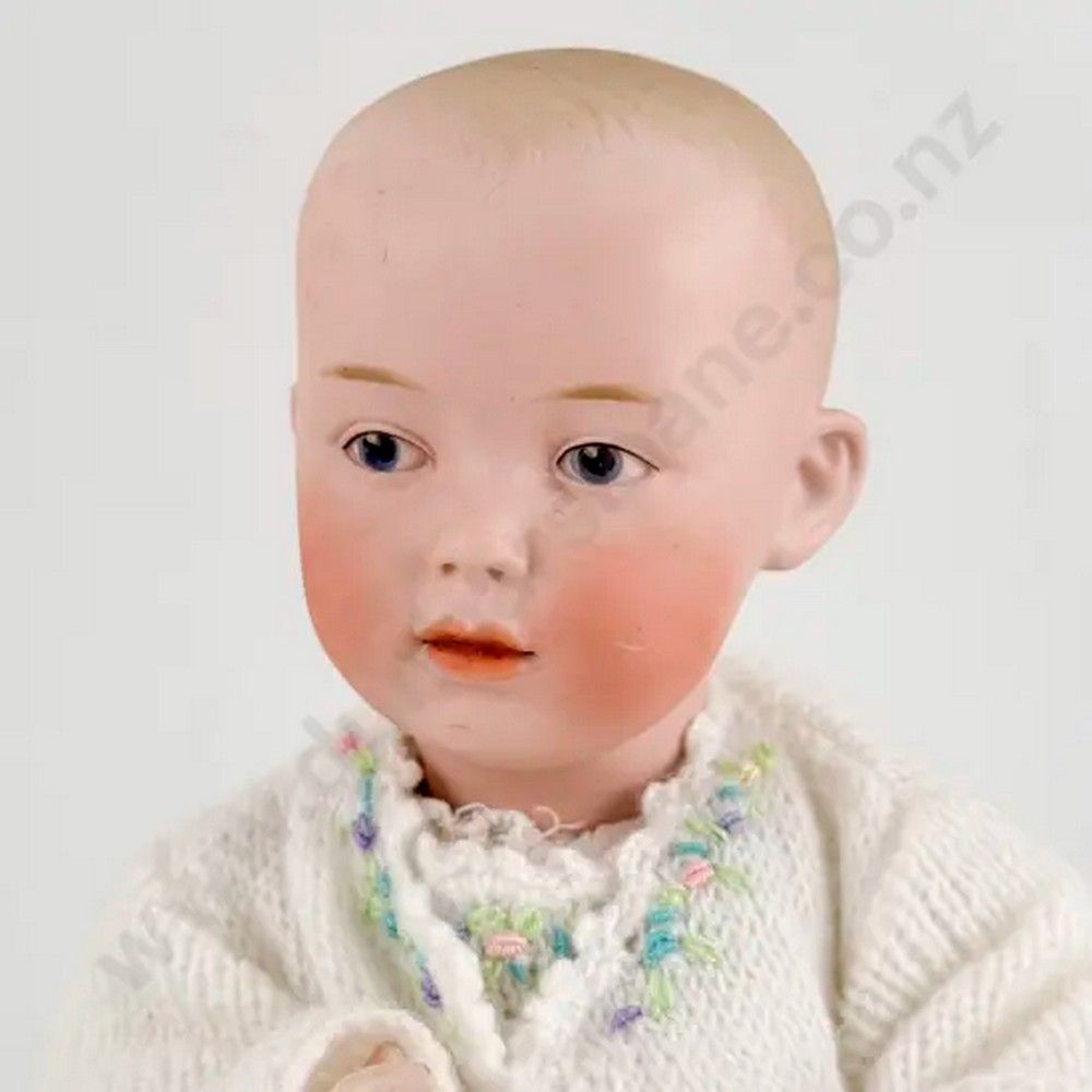 Gebruder Heubach Character Baby Doll with Intaglio Features, 40cm ...