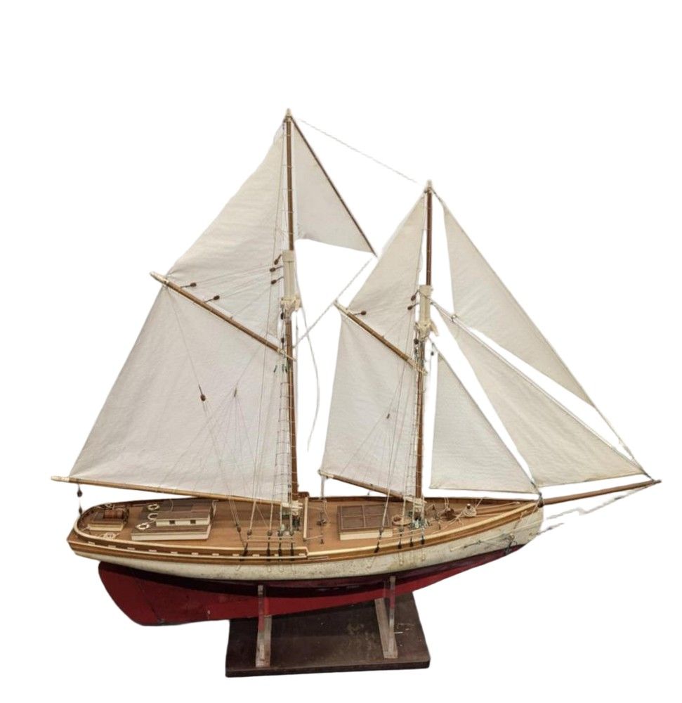 Demelza: Falmouth Workboat Yacht Model - 130 x 113 cm - Boats & Yachts ...