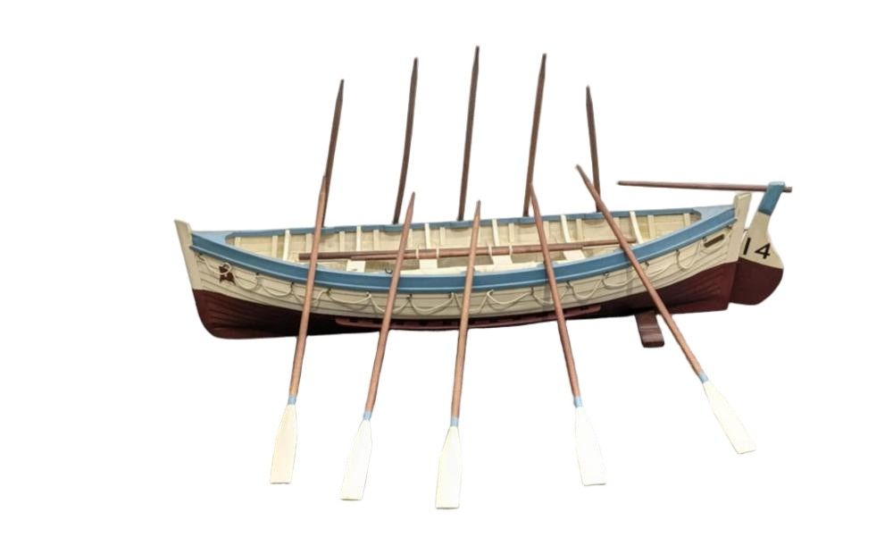 Miniature Model of Lifeboat 'Liverpool' from RMS Titanic - Boats ...