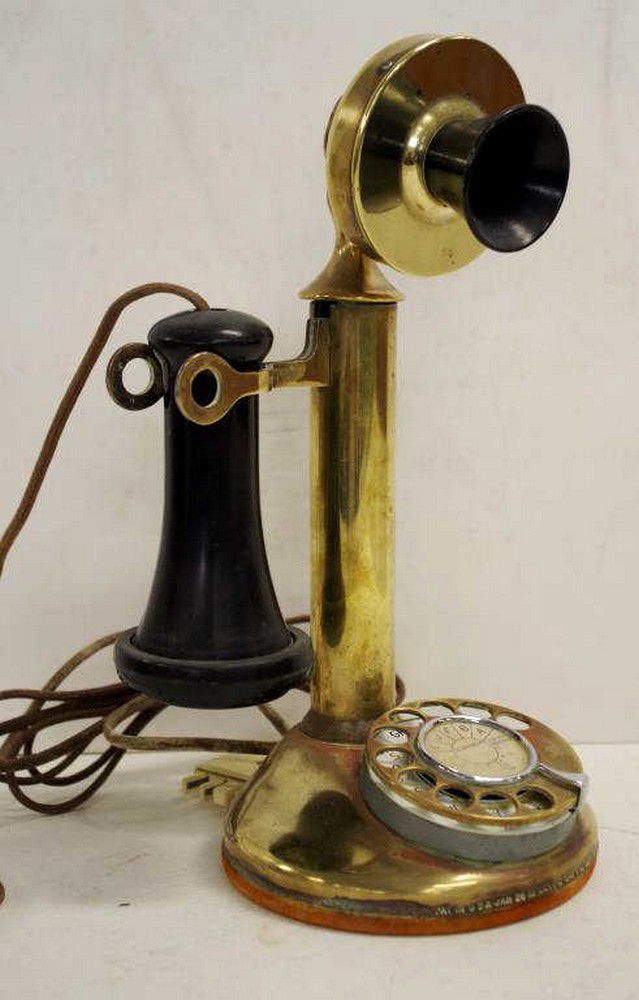 Antique American Bell Telephone Company Candlestick, 1910 - Telephones ...