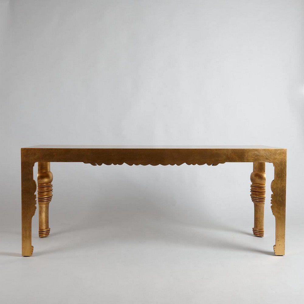 Korona Wood Console Table - European - Furniture - Post 1950