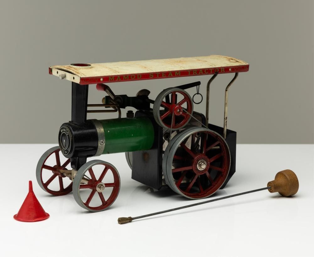 Vintage Mamod Steam Train with Box and Manual, 25 cm - Steam and ...