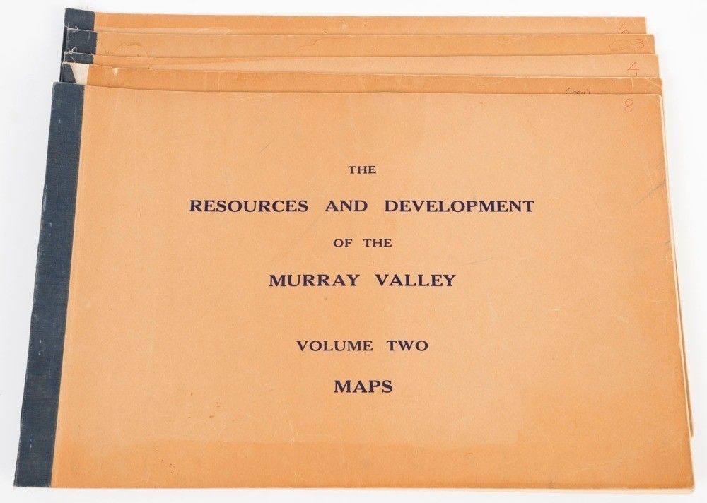 Murray Valley Development: Volume Two Maps - Zunknown - Zunknown