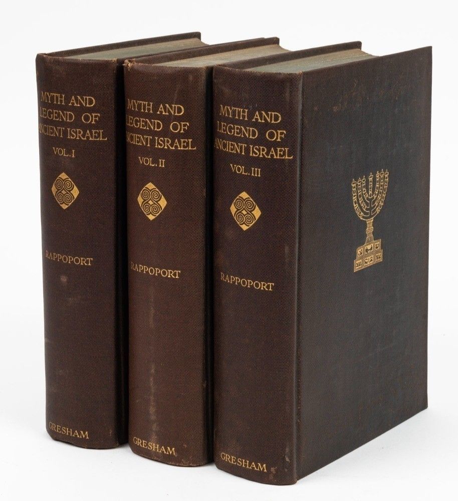 Myth and Legend in Ancient Israel - Zunknown - Zunknown