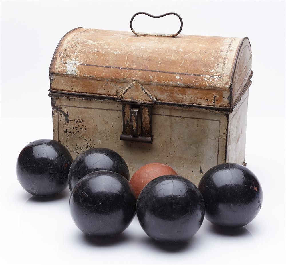 Victorian Bocce Set in Tin Casket - Sporting Equipment - Zother Sports ...