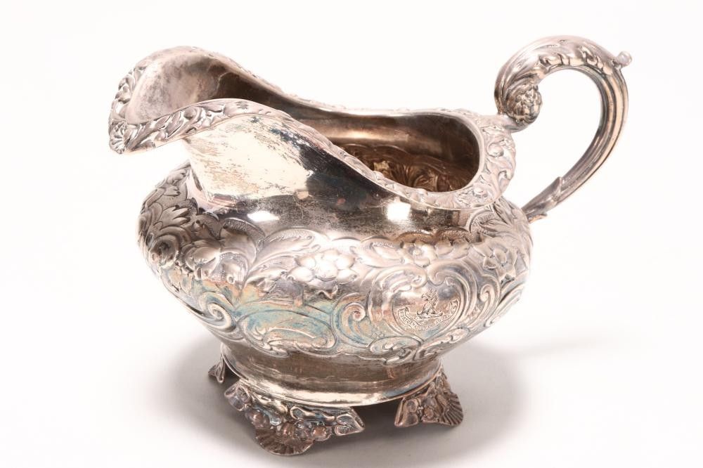 William IV Sterling Silver Milk Jug, London 1834, George Hunter - Jugs ...