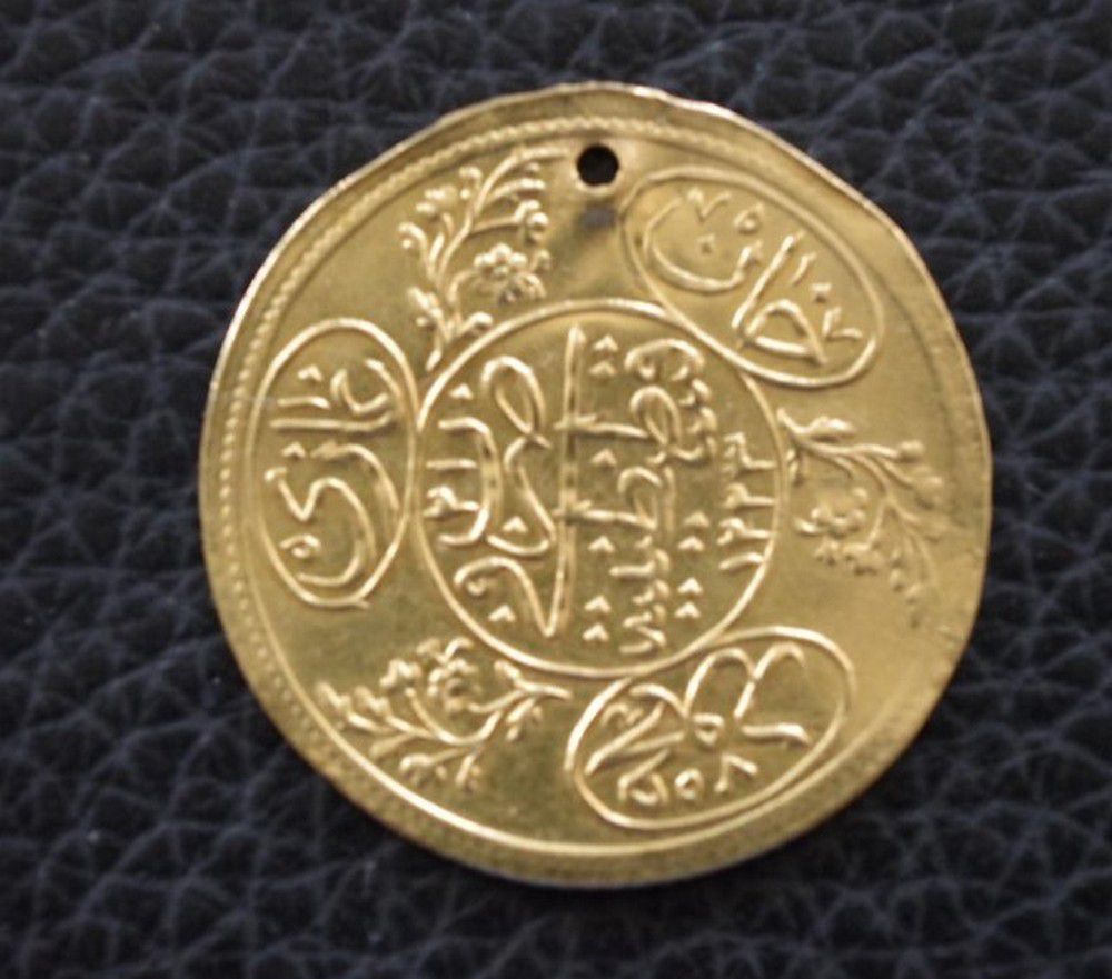 1770 Ottoman Empire Gold Coin from Constantinople - Coins - Numismatics ...
