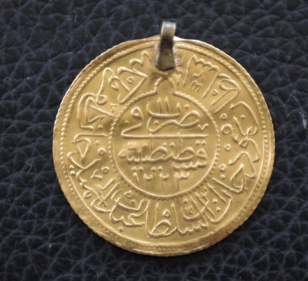 1770 Ottoman Empire Gold Coin from Constantinople - Coins - Numismatics ...
