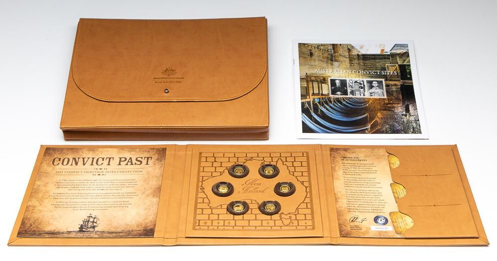 Convict Heritage: Limited Edition Gold Coin Collection - Coins ...