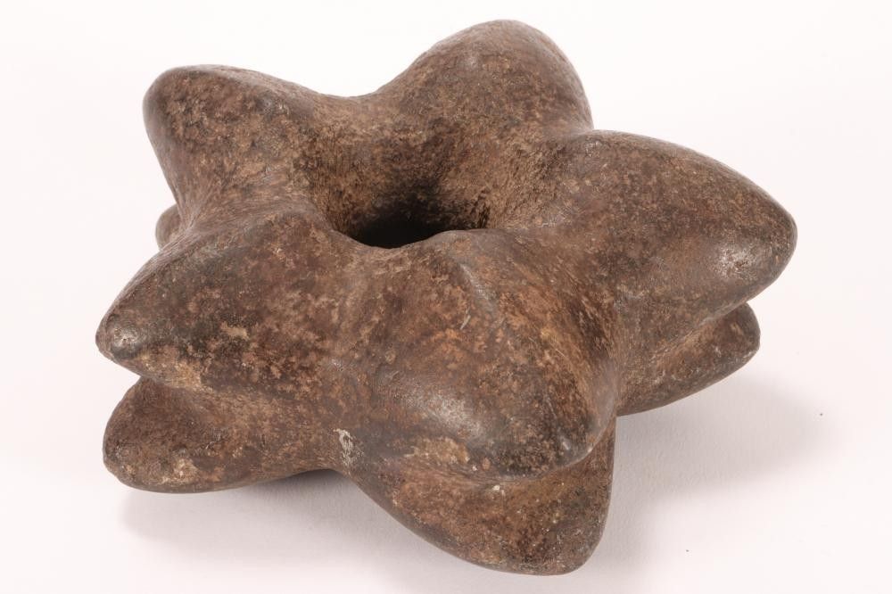 Inca Double Star Stone Mace Head: Pre-Columbian Artifact - Zother ...