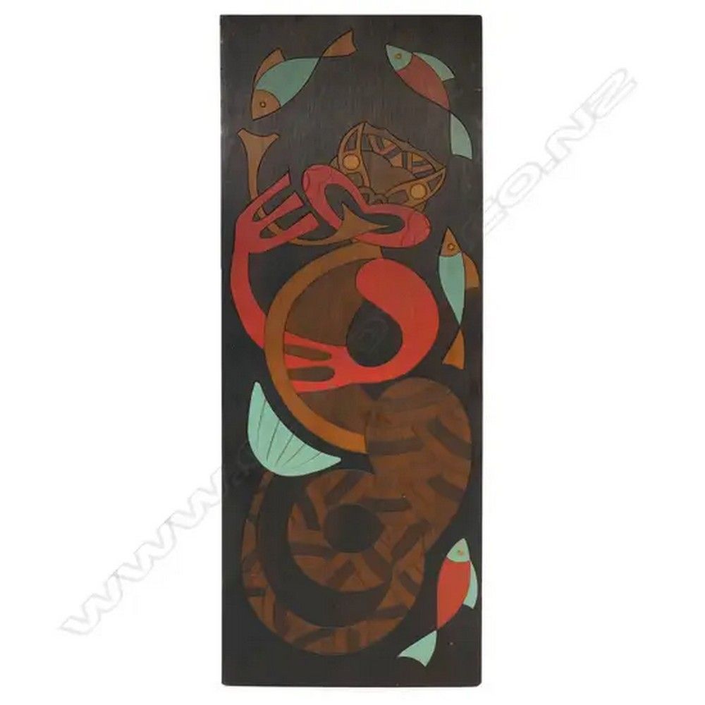 Maori Sea Monster 'Maraki-Hau' by Pauline and James Yearbury - New ...