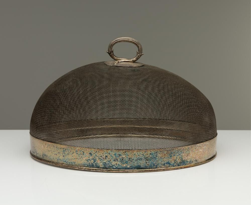 Hardy Bros Silver Plated Mesh Food Dome with Serpent Handle - Zother ...