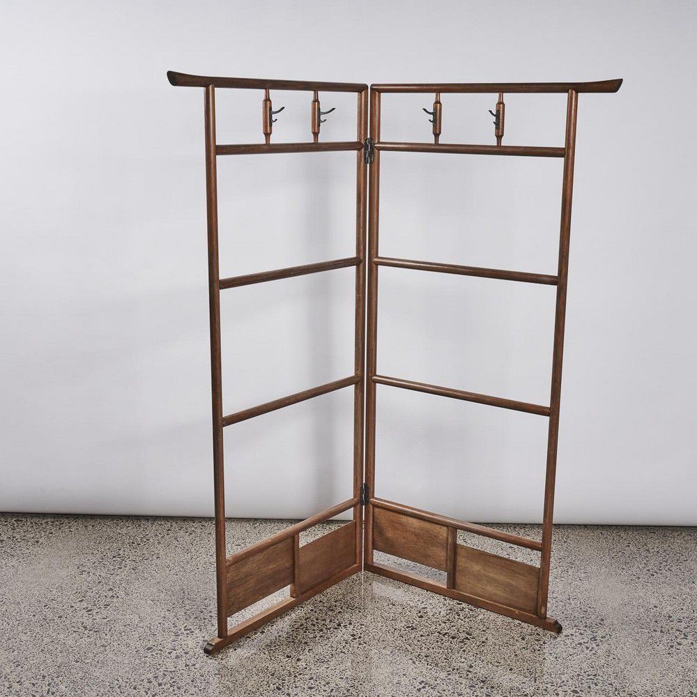 Adjustable Vintage Japanese Kimono Rack - 150cm Height & Width ...