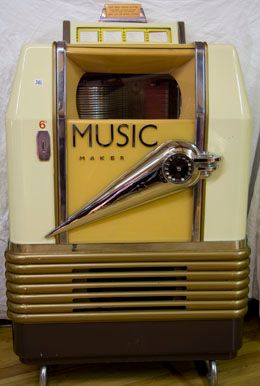 Rare Ditchburn Music Maker Mark II Juke Box - Hi-Fi, Sound Equipment ...