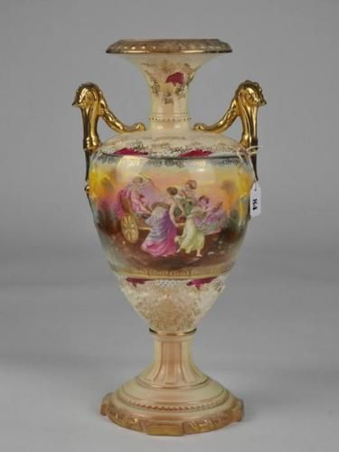 Empire Ware Mantle Vases - Pair (41 cm) - Empire Ware - Ceramics