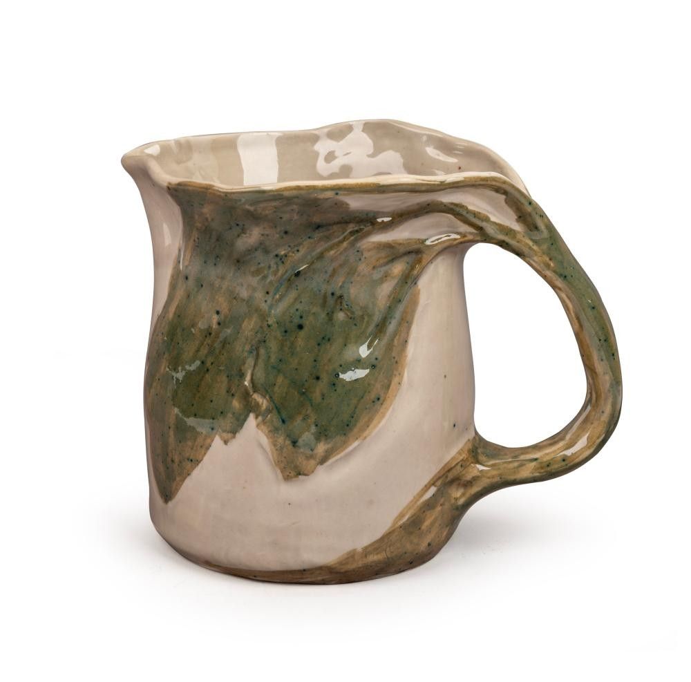 Rare Australian Porcelain Jug by Merric Boyd, Windswept Tree Decoration ...