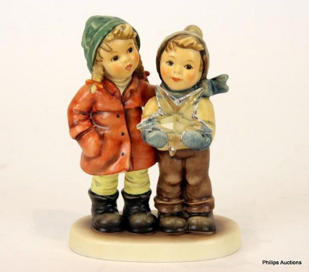 Limited Edition Hummel 'A Star for You' Figurine with Swarovski ...