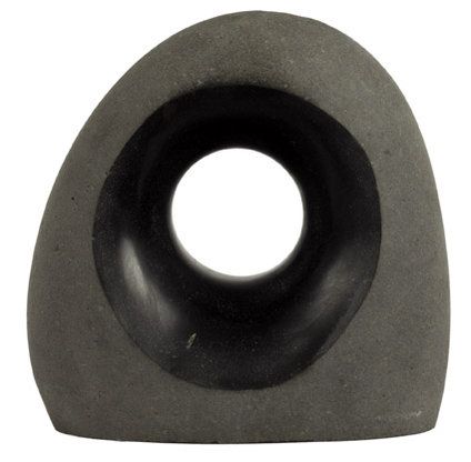 Wholeness: Coromandel Basalt Sculpture by Chris Charteris - Zother incl ...