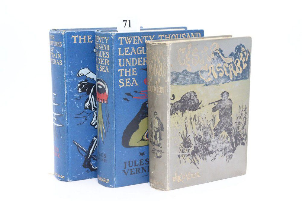 Jules Verne's Sea, Captain, and Circus Adventures - Sporting - Rugby ...