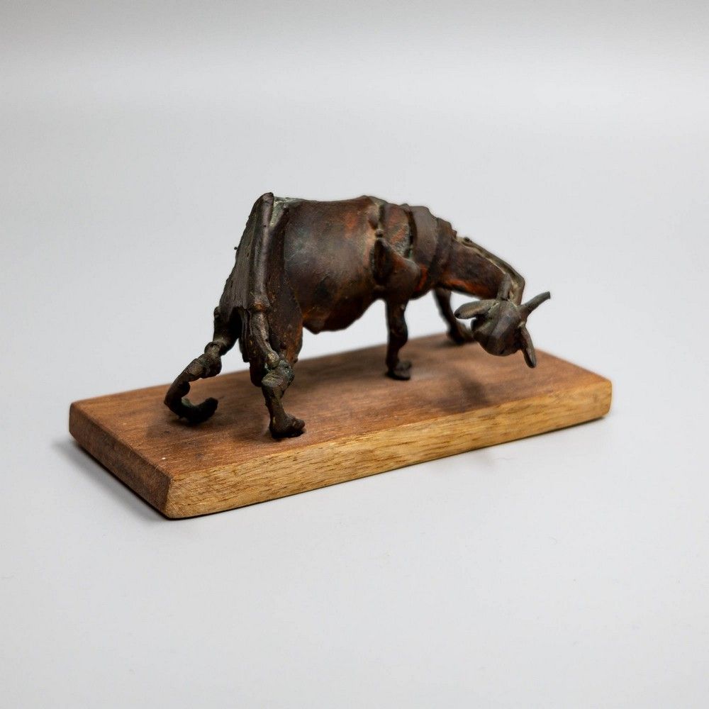 David Kennedy, Untitled Goat Sculpture - Animals & Birds - Sculpture ...