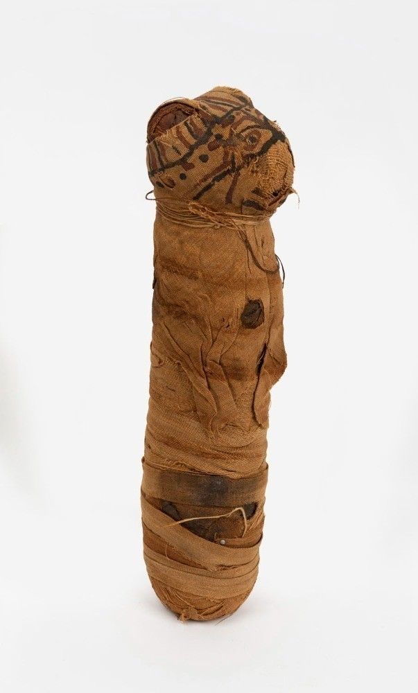 Miniature Egyptian Corn Mummy: 25 cm of Ancient Mystery - Egyptian ...