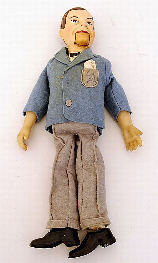 Palitoy Archie Andrews Ventriloquist Doll - Zother Dolls and Puppets ...
