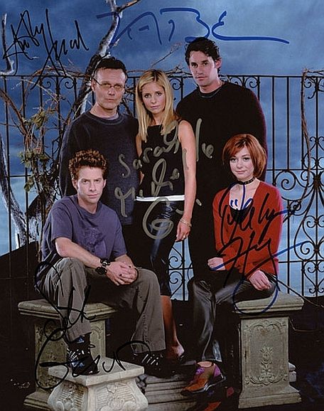 Signed Cast Photographs from Popular TV Shows - Film & Television ...