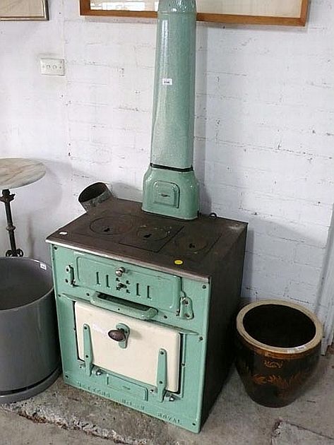 Vintage Metters Royal Fuel Stove - Kitchenalia - Stoves/Ovens ...