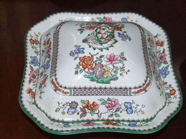 Spode Chinese Rose Dinner Set with Tureens & Gravy Boat - Spode ...