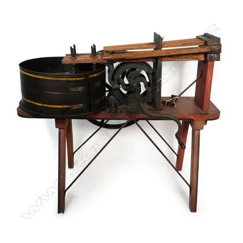 Rare 1872 Union Cutter Meat Chopper on Table Base - Tables - Centre ...