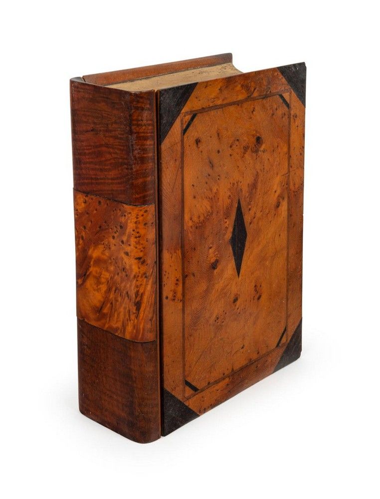 Colonial Australian Book Box with Fitted Compartments, Tasmanian Origin ...